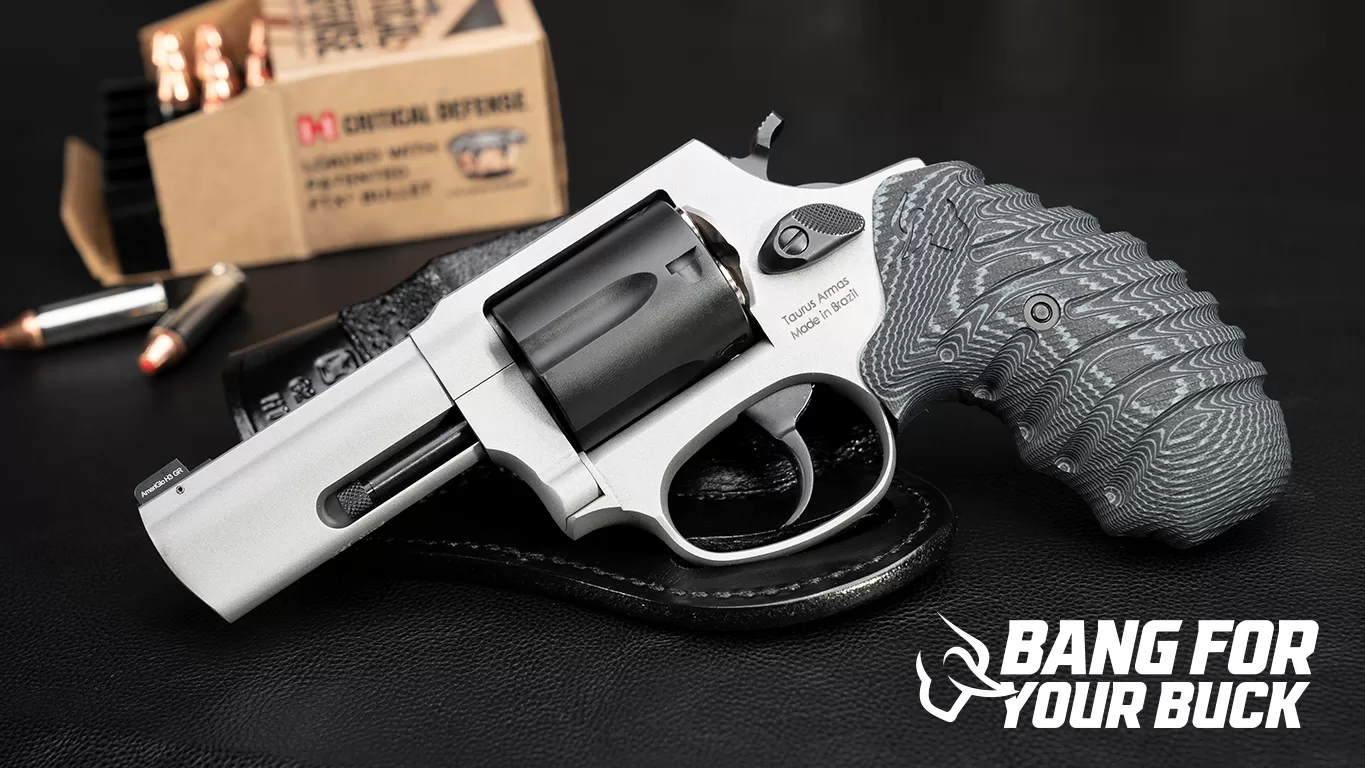 Bang for your Buck: Small Frame Revolvers - Taurus USA