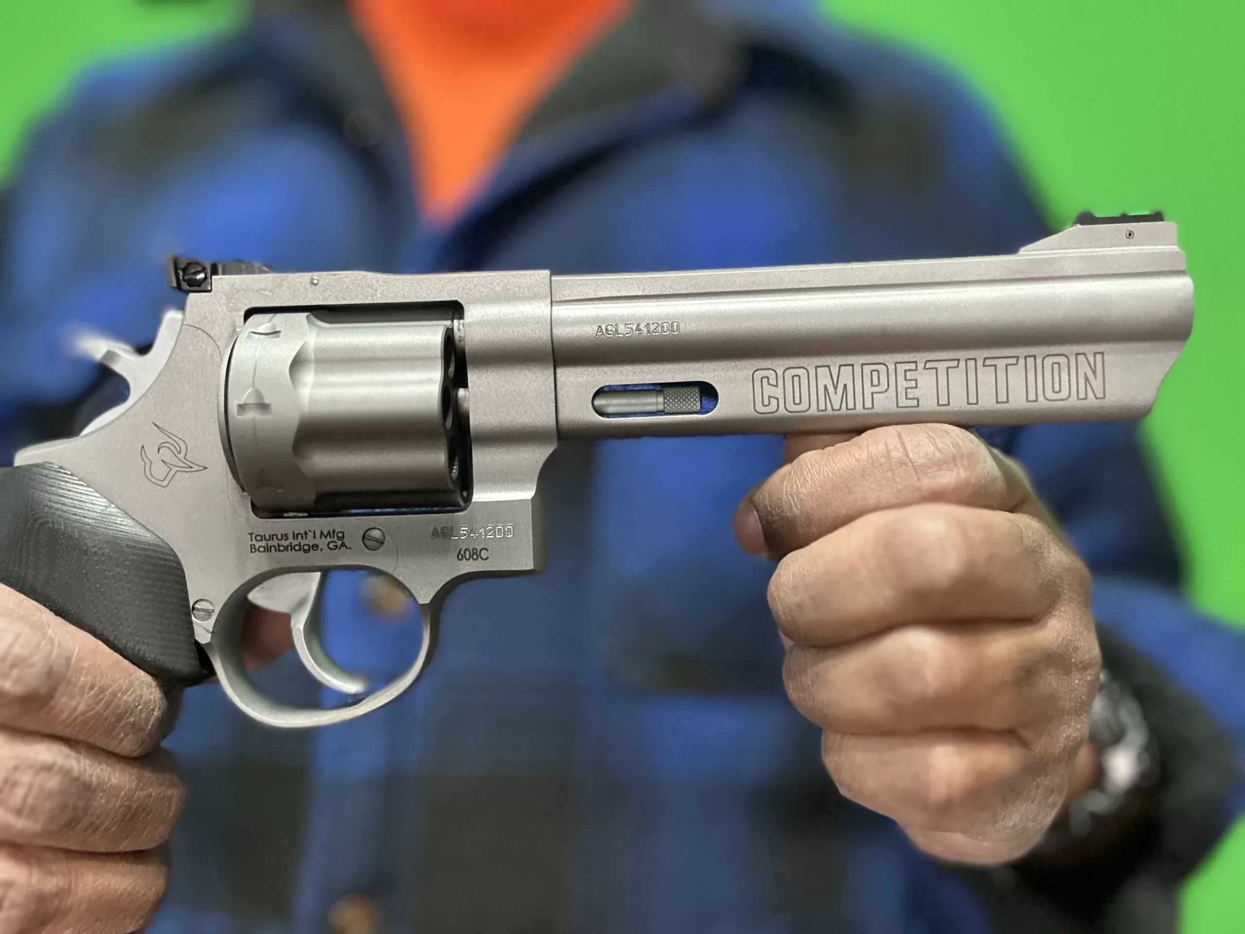 Shooting Big Smooth: Rediscovering My Mojo with the Taurus 608 - Taurus USA