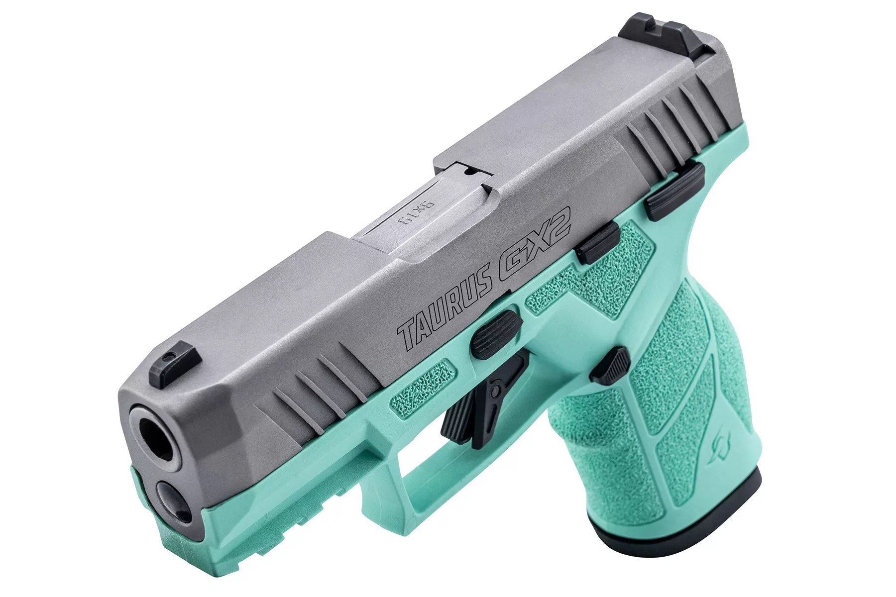 GX2 Cyan/Stainless - Taurus USA