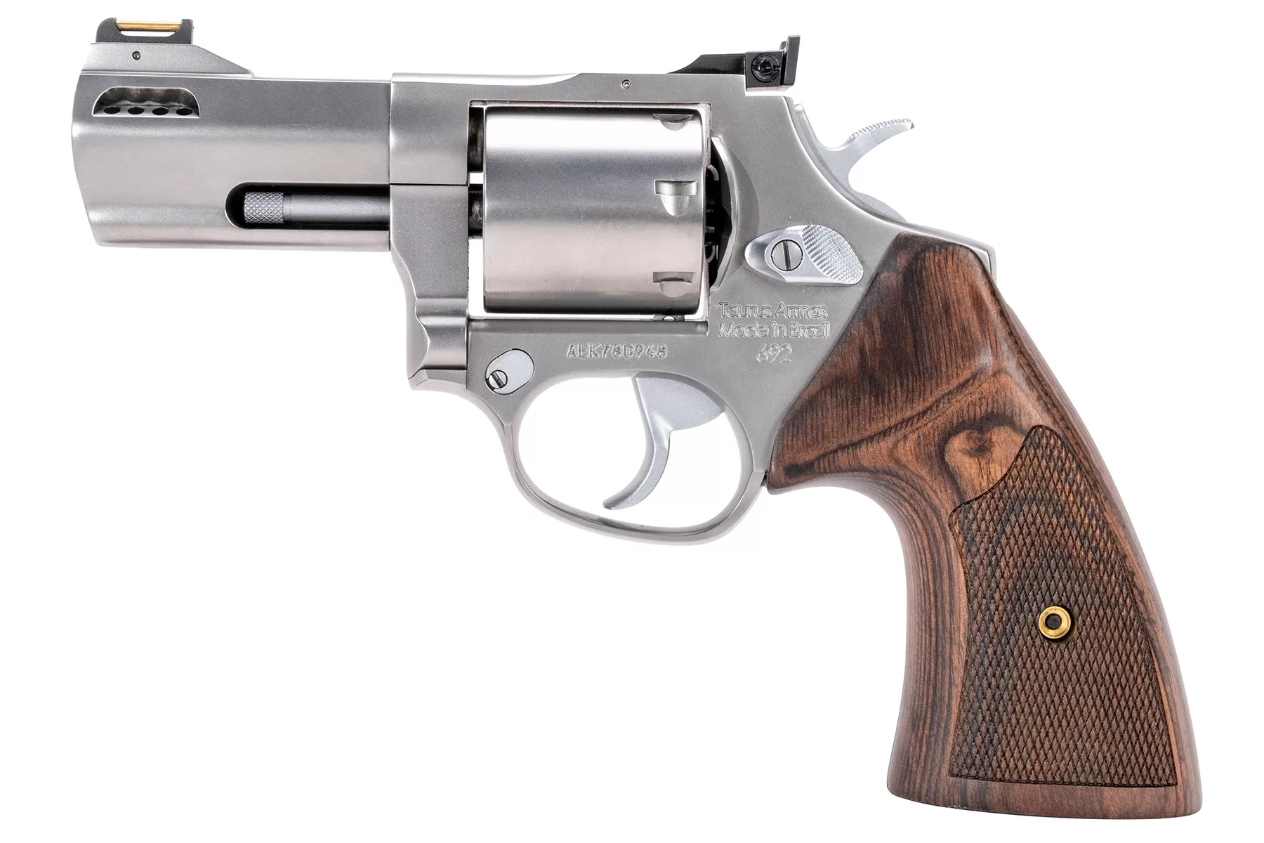 692 Executive Grade .357/.38 & 9mm 3’’ Revolver | Taurus USA