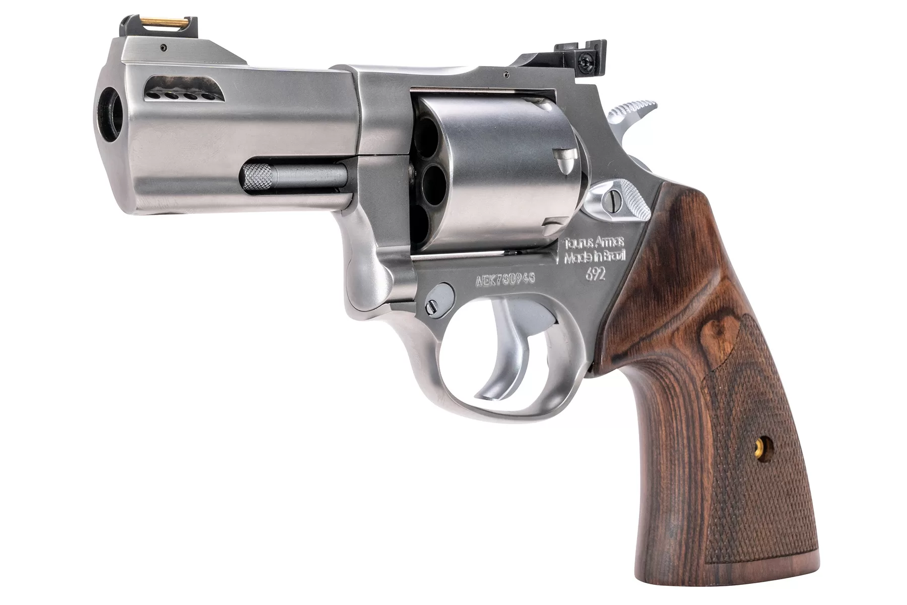 692 Executive Grade .357/.38 & 9mm 3’’ Revolver | Taurus USA