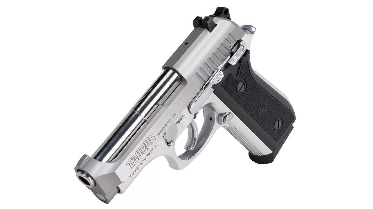 Taurus 58 Stainless Steel - Taurus USA