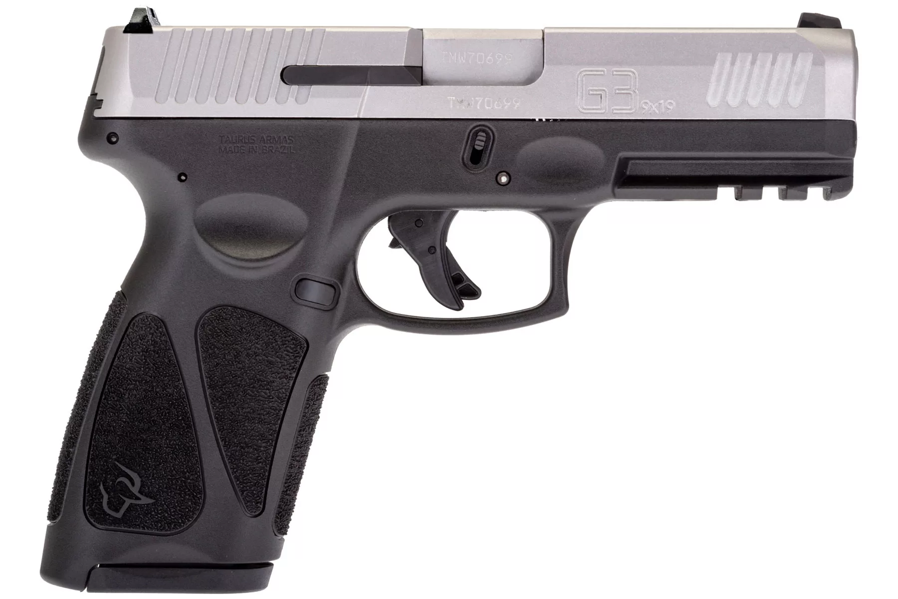 Taurus TS9 | Full-Size 9x19 Striker Fired - Grey & Black - Taurus USA