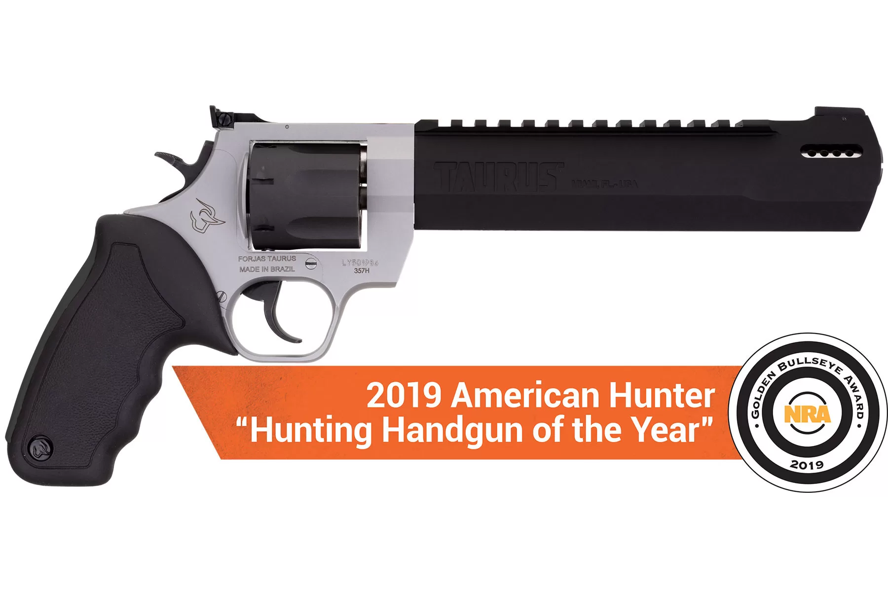 Taurus Raging Hunter - 2019 Golden Bullseye Award Revolver