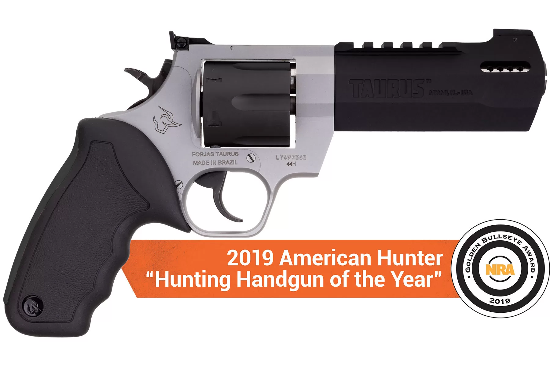 Taurus Raging Hunter - 2019 Golden Bullseye Award Revolver