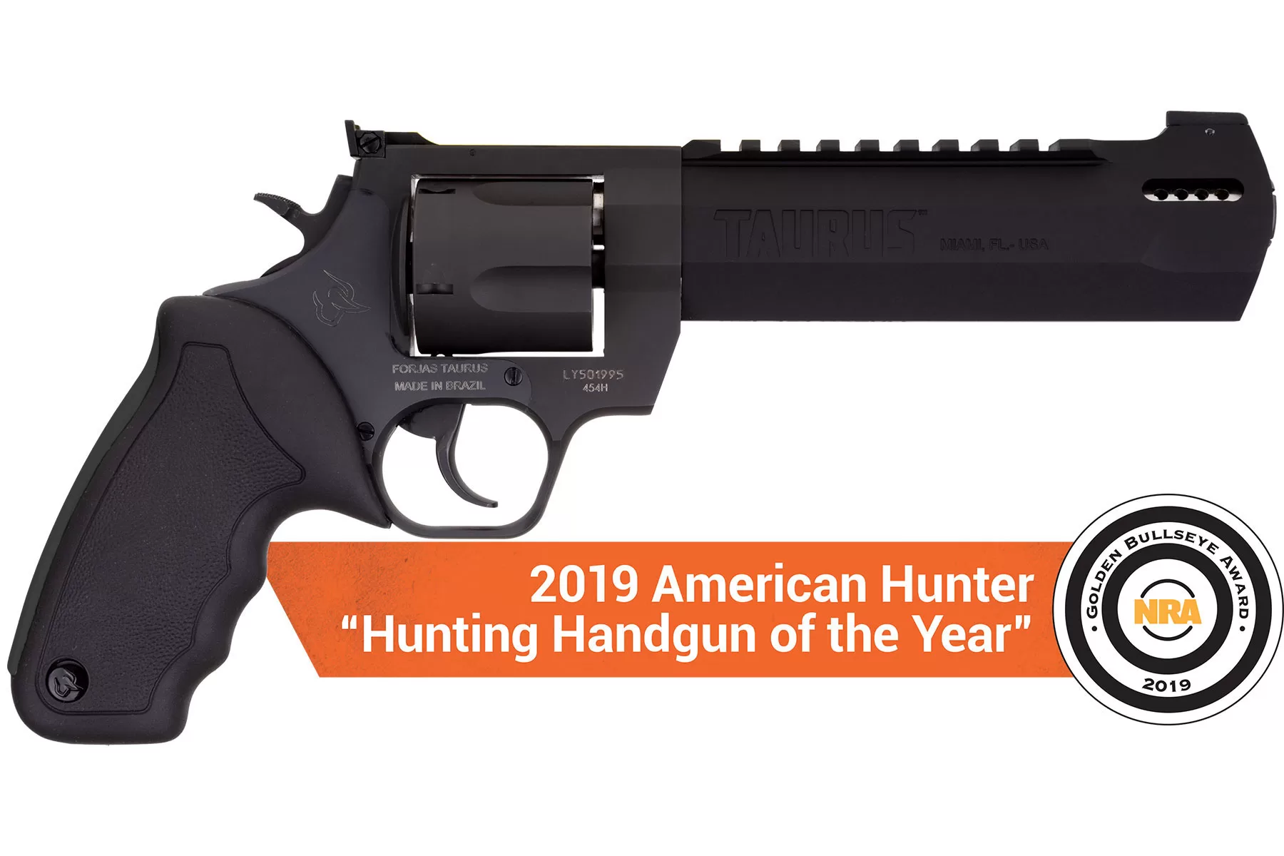 Taurus Raging Hunter - 2019 Golden Bullseye Award Revolver