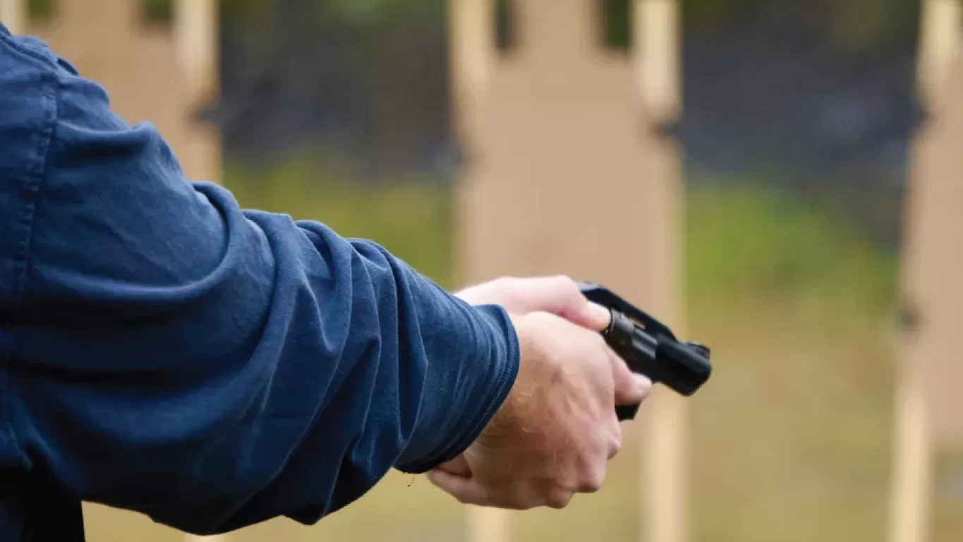 The Low Ready Position - Taurus USA