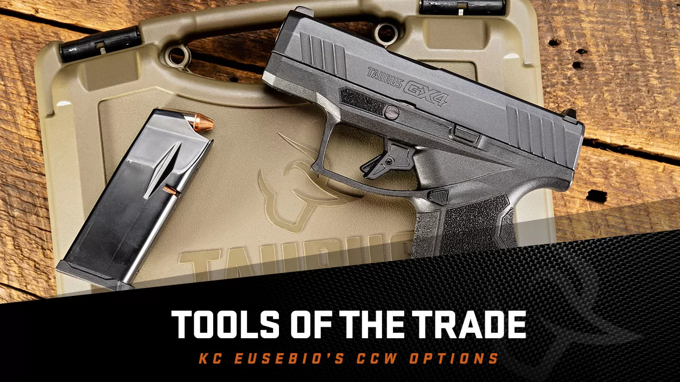 Tools of the Trade: Concealed Carry Holsters - Taurus USA