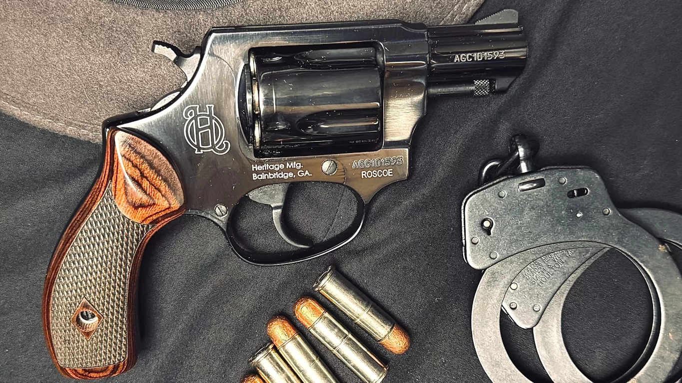 Heritage Roscoe Review - Taurus USA