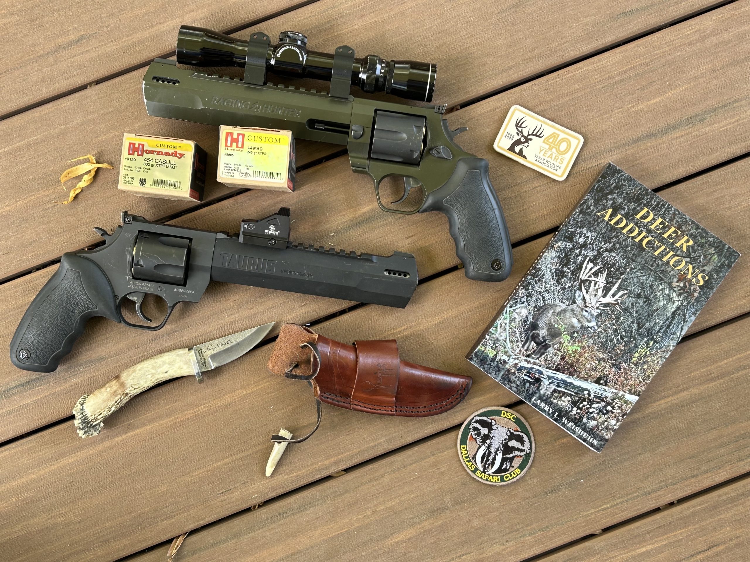 Hunting Revolver Optics: RDS vs Magnified Scope